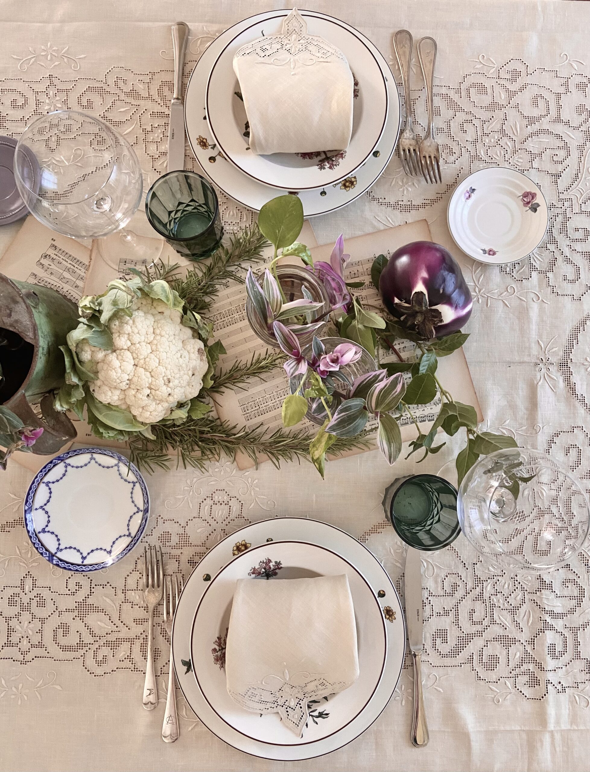 Mise en place - La Cucina di Azzurra